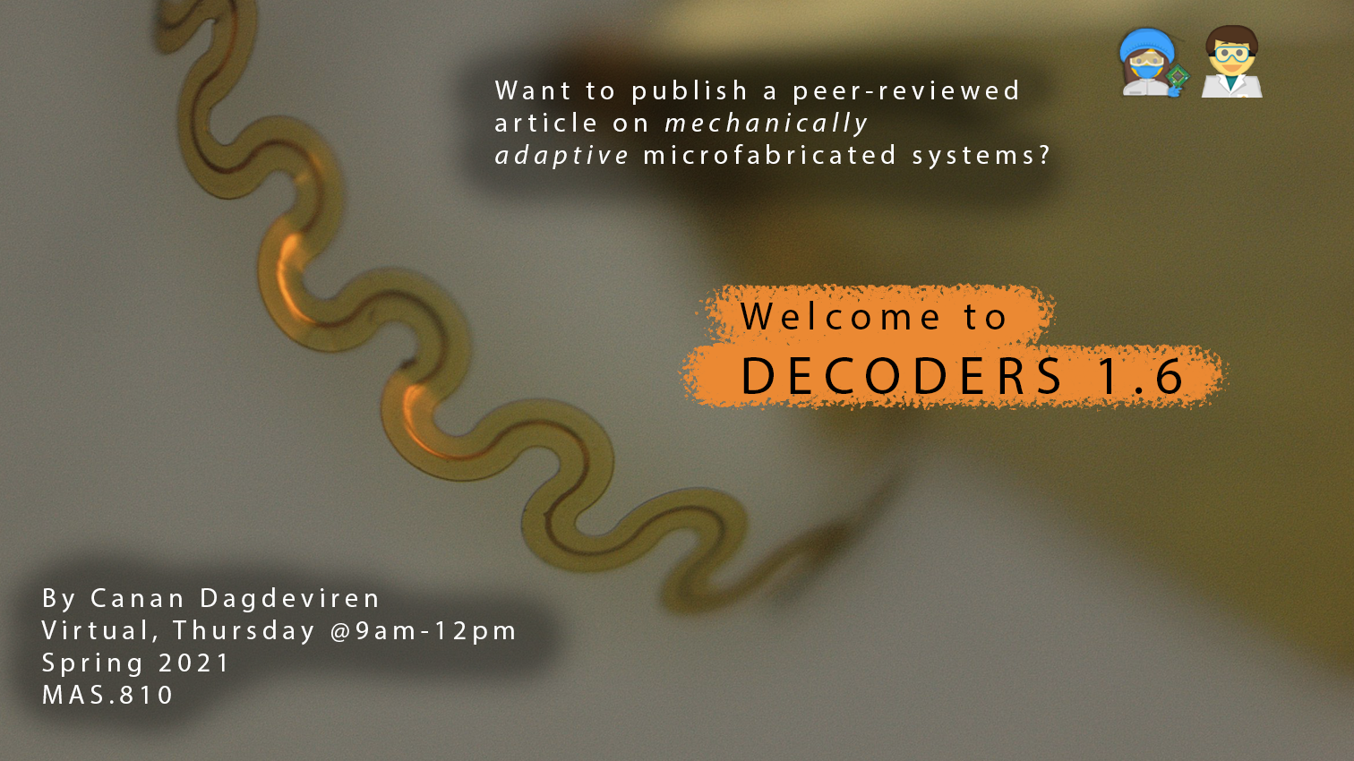 Conformable Decoders